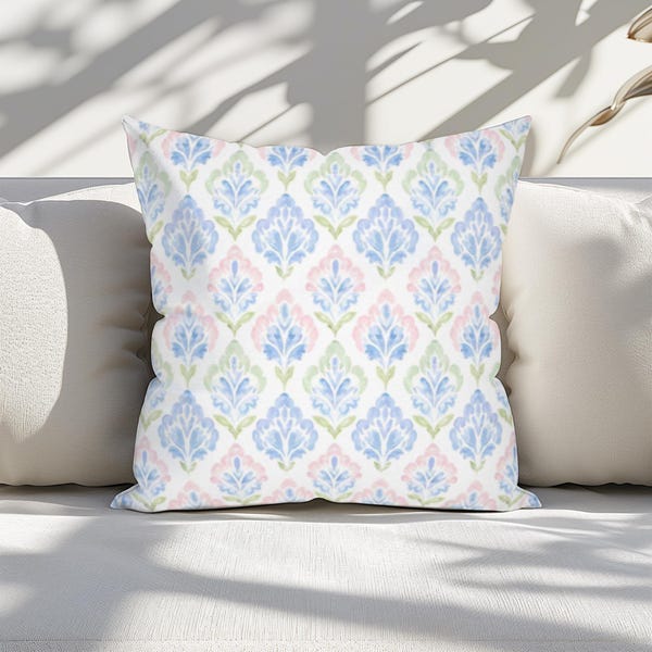 Pastel Throw Pillow - Etsy