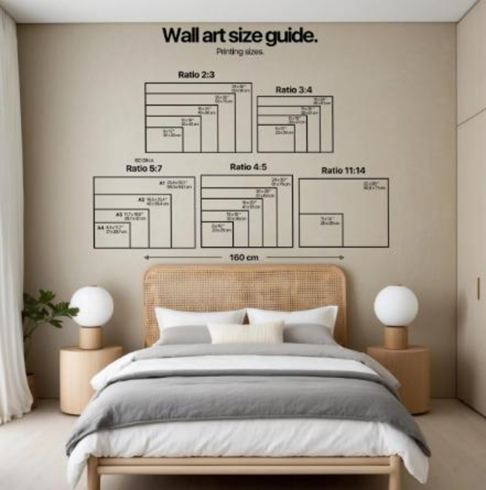 How Lucky Are We Heart Art Print, Horizontal Love Poster, Minimal ...