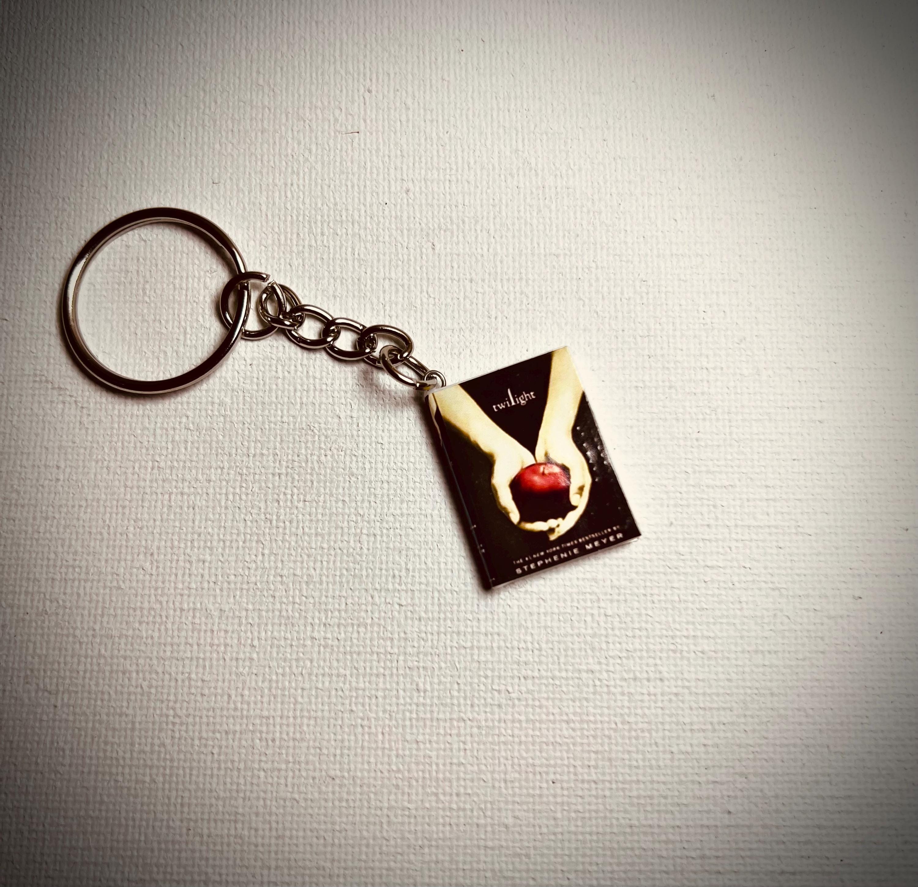 Mini Book Keychains - Etsy