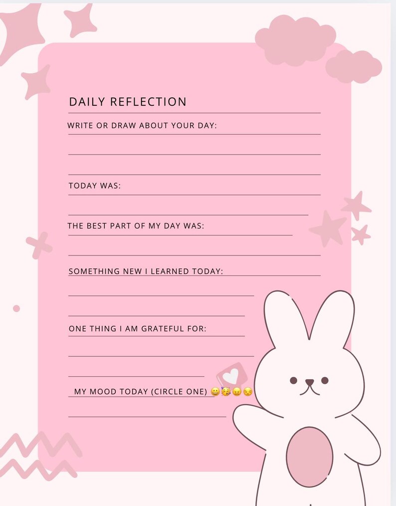 Awesome Tween Journal With Questions and Prompts to Inspire Self ...