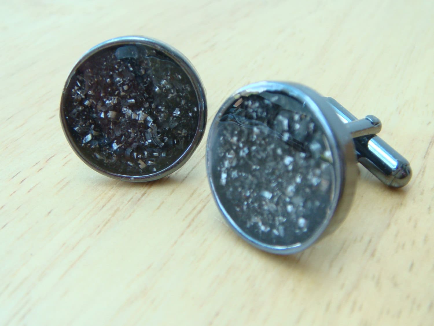 Meteorite Cufflinks - Bring a Little Bit of Outer Space Into the Office ...
