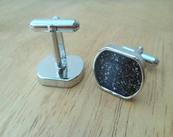Meteorite Cufflinks | Etsy