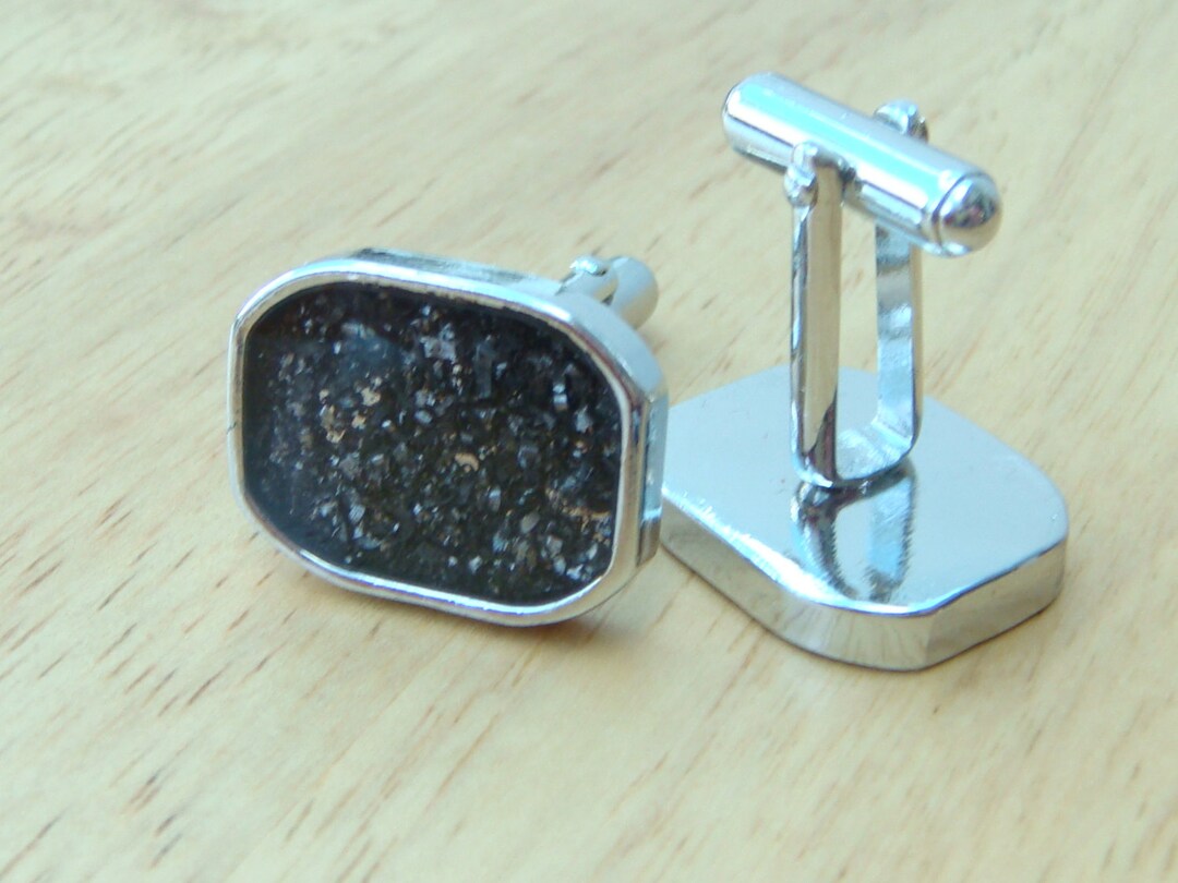 Out of This World! Meteorite Cufflinks - Etsy