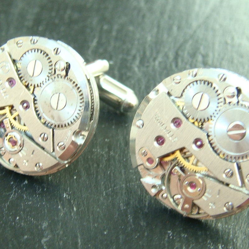 Unusual Cufflinks - Etsy UK