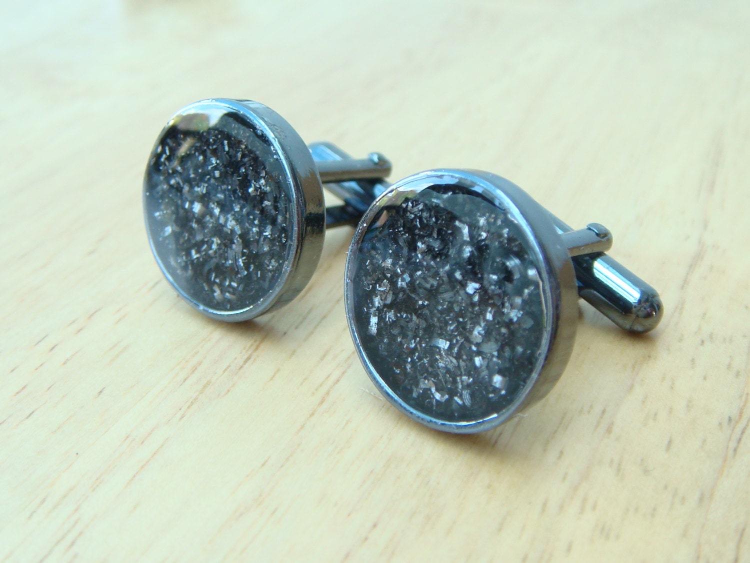 Meteorite Cufflinks - Bring a Little Bit of Outer Space Into the Office ...