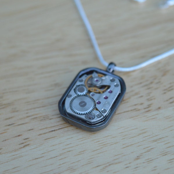 Watch Movement Ring - Etsy