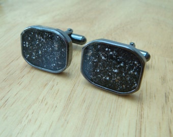 Meteorite Cufflinks - Etsy