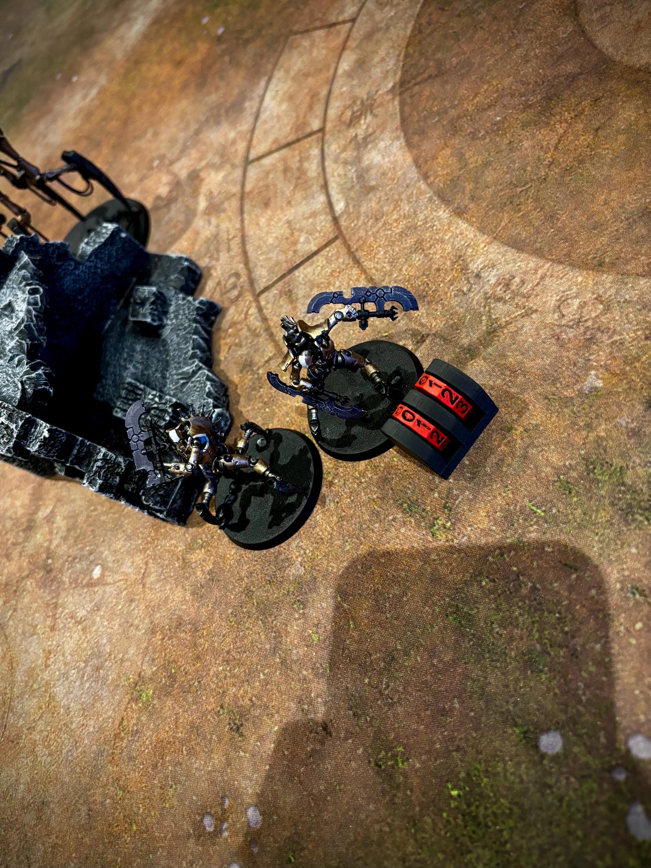 Warhammer 40K Wound Counters - Etsy