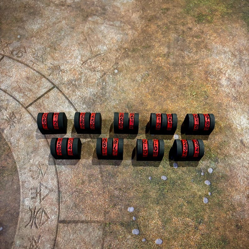 Warhammer40k Wound Marker - Etsy