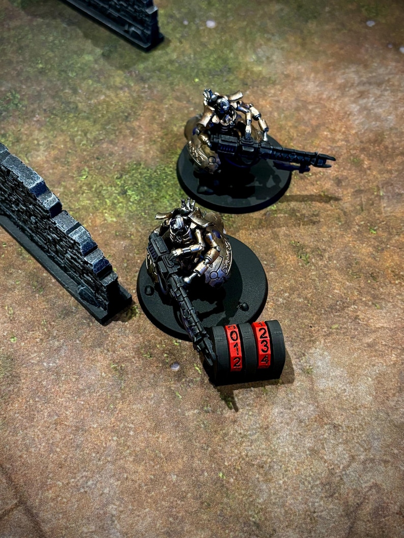 Warhammer 40K Wound Counters - Etsy