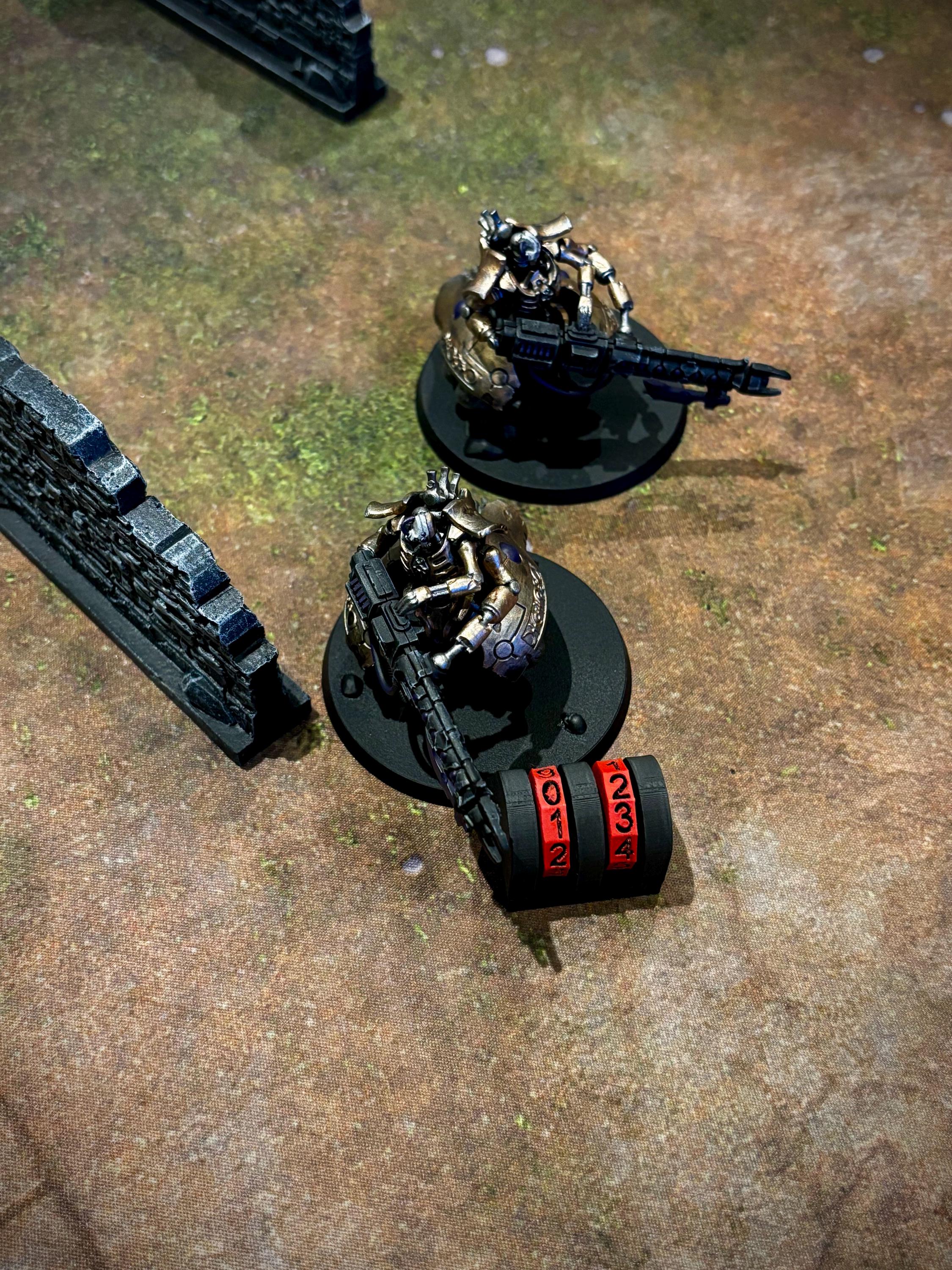 Warhammer 40K Wound Counters - Etsy