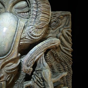 Alien prometheus Wall‑mount: Wall of Desire - Etsy