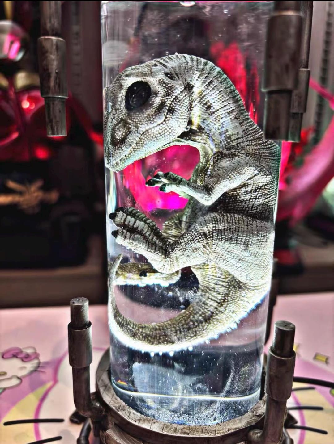 Jurassic T-rex Specimen Figure – 26cm Collectible With Optional Petri ...