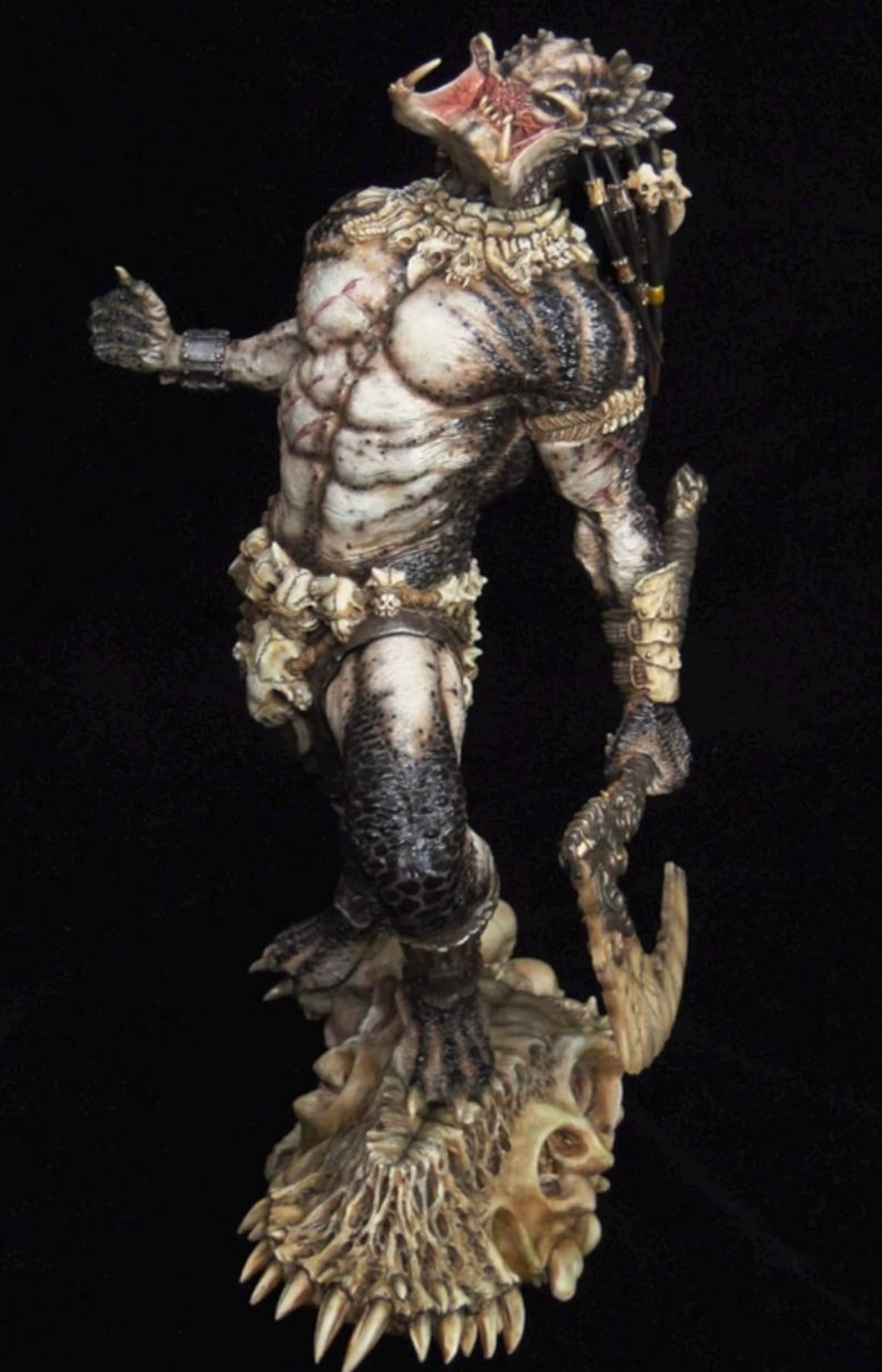 Narin Predator – Predator King,gk Resin Statue – Fully Painted,16.1in ...