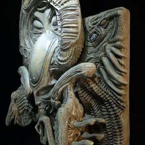 Alien prometheus Wall‑mount: Wall of Desire - Etsy
