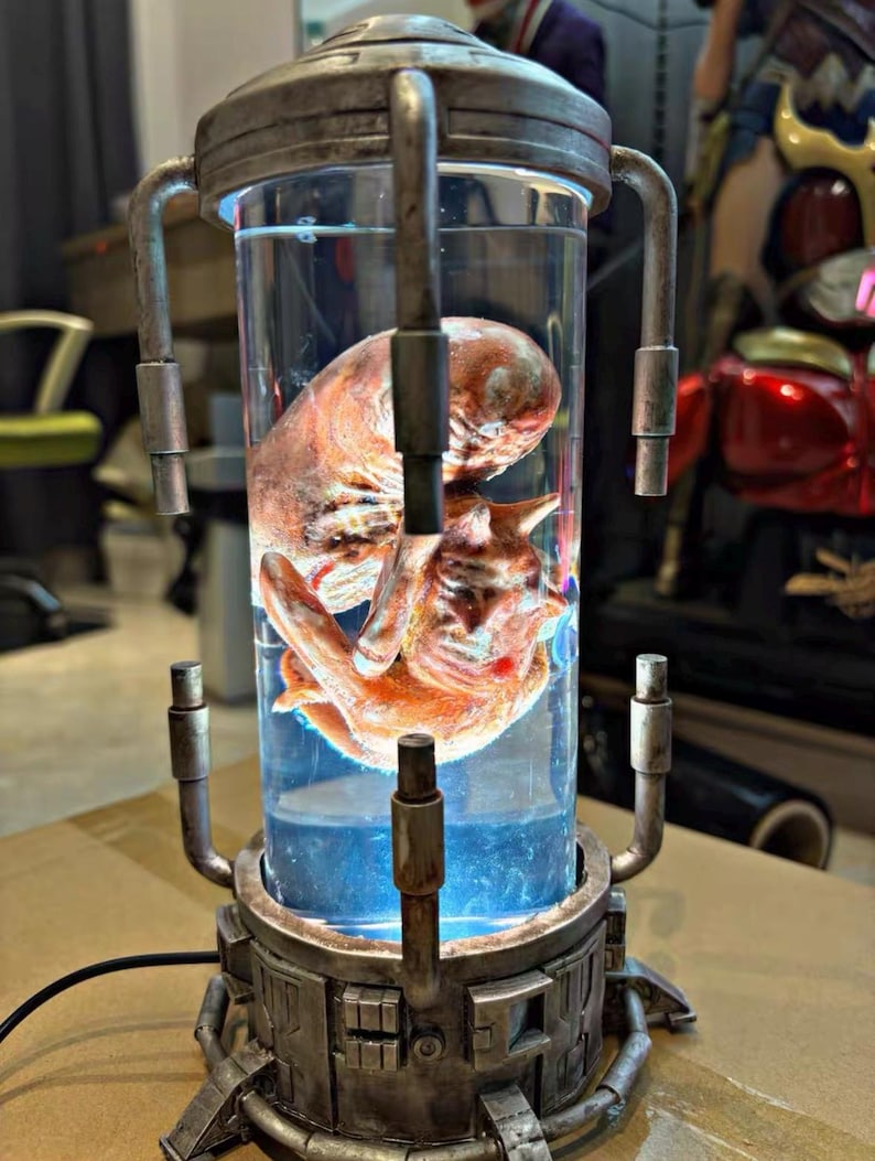 Xenomorph Chestburster Specimen Figure – 26cm Collectible Model - Etsy