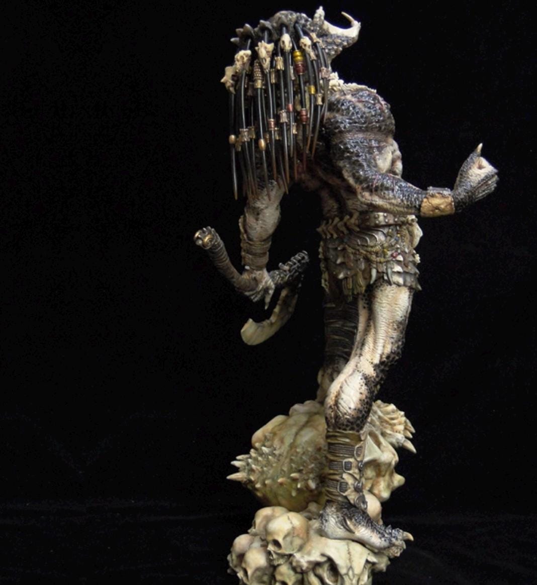 Narin Predator – Predator King,gk Resin Statue – Fully Painted - Etsy