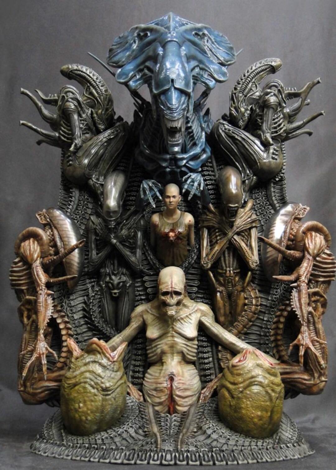 Alien Covenant / Prometheus Wall Sculpture – Engineer, Xenomorph Queen ...