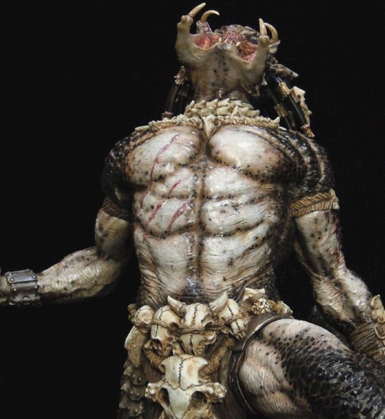 Narin Predator – Predator King,gk Resin Statue – Fully Painted,16.1in ...
