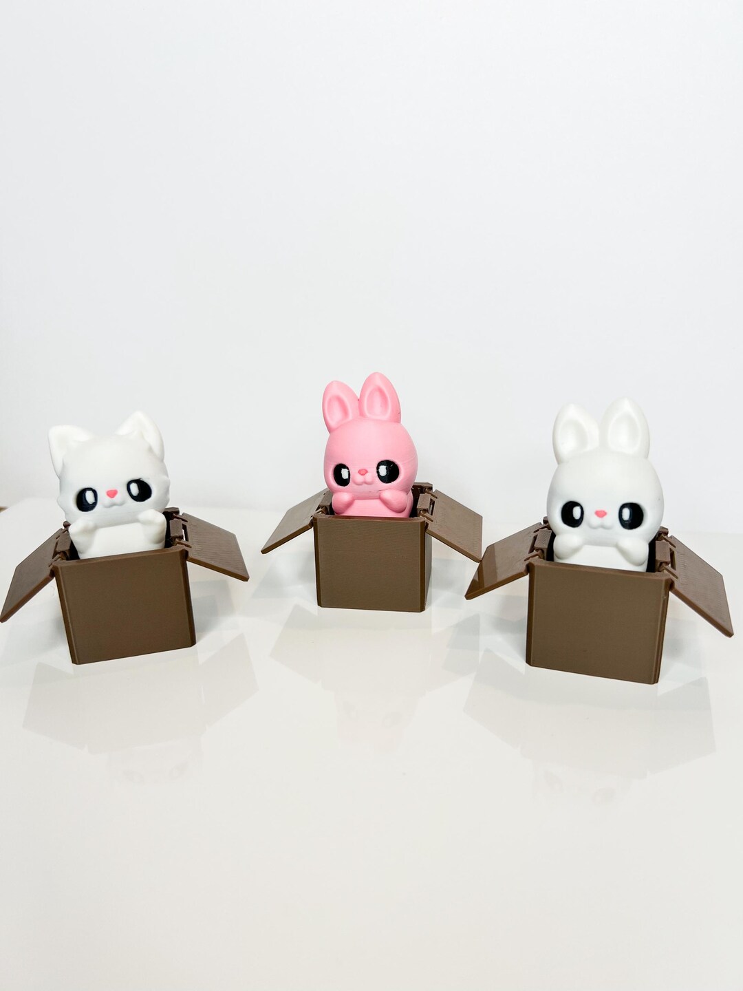 Cute Bunny Clicker & Fidget Toy | Stress Relief Sensory Desk Toy ...