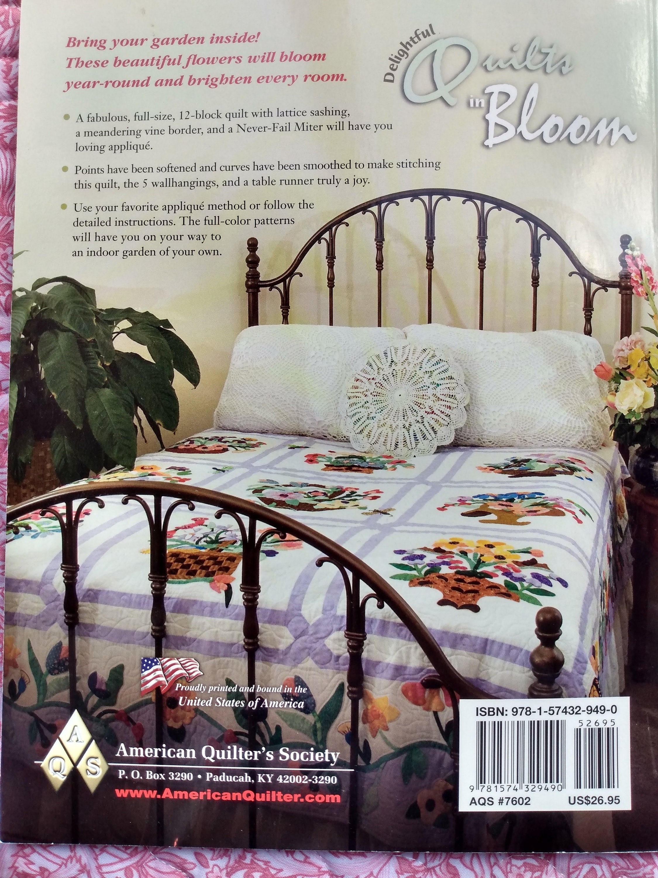 Quilts in Bloom by Mary Ross & Barbara Scheu - Etsy