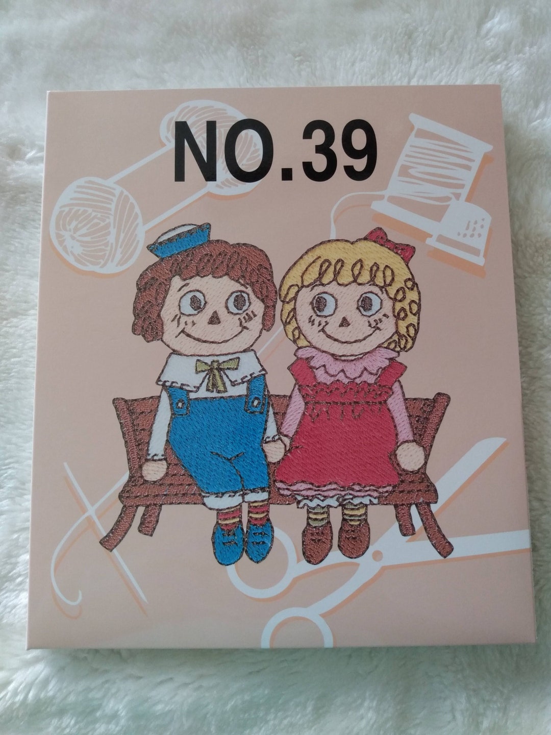 Brother Embroidery Card No 39 Dolls & Faces Bernina Babylock - Etsy