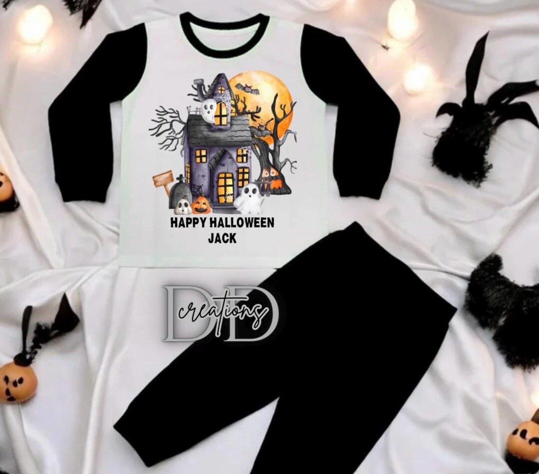 Halloween Pyjamas - Etsy