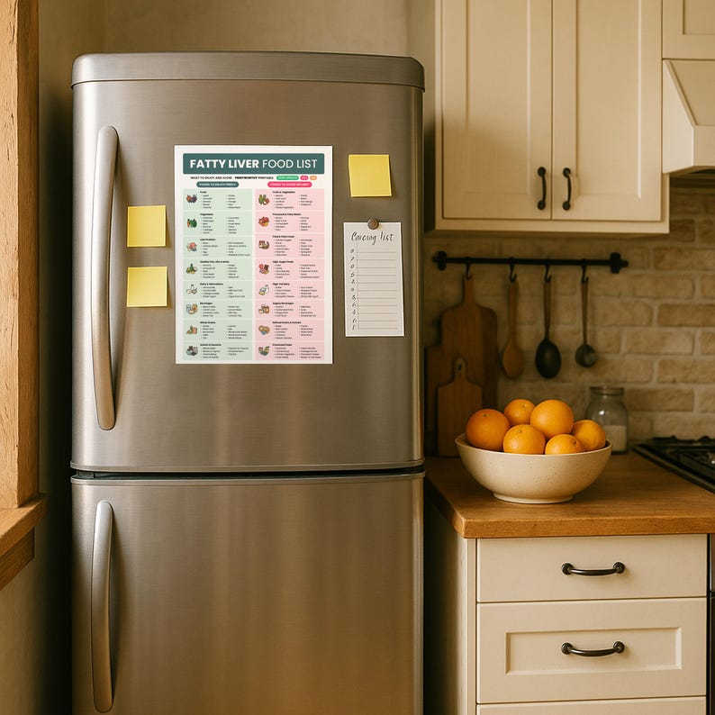 Fatty Liver Diet Food List, Fatty Liver Disease Food Chart PDF, NAFLD ...