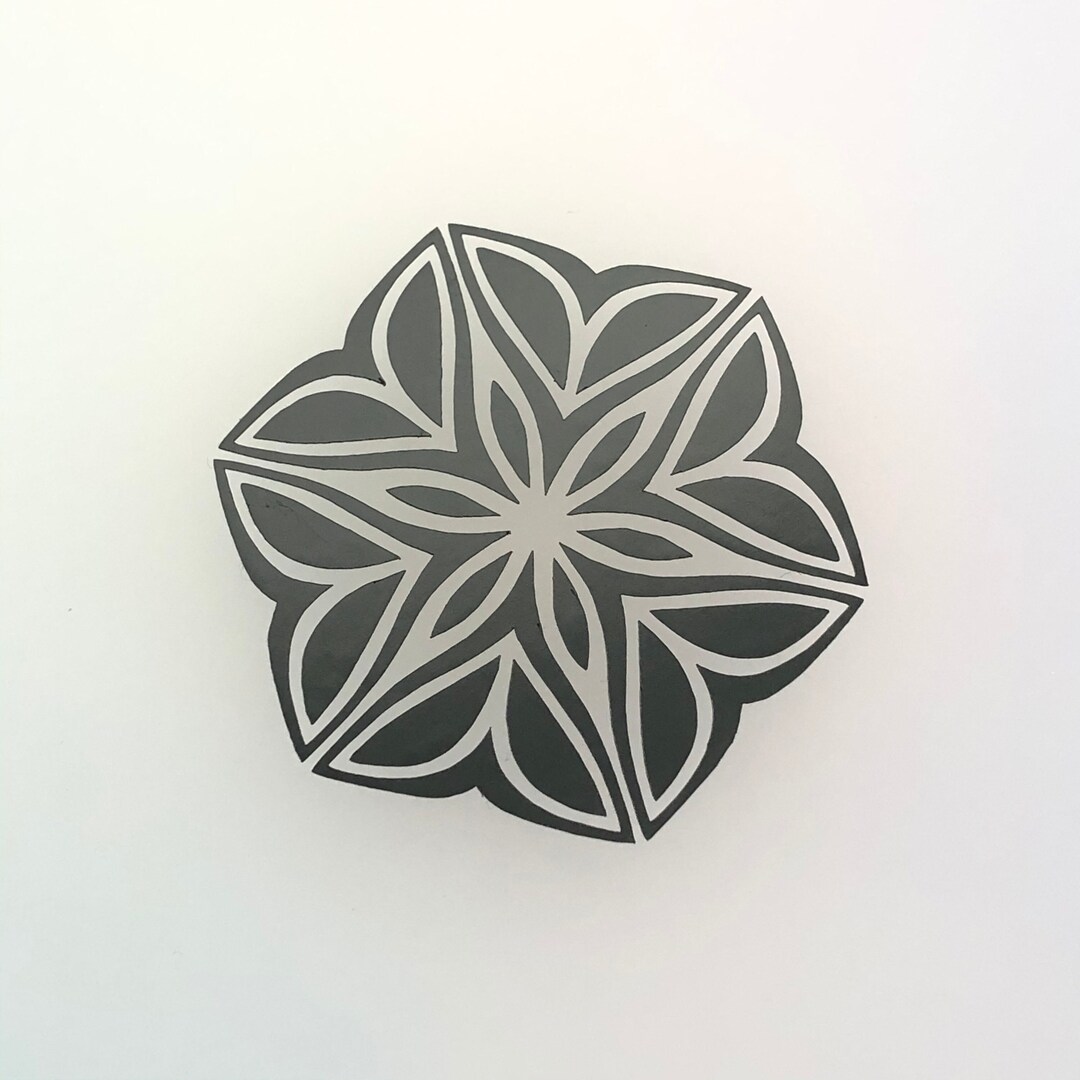 Sacred Geometry Decal Sticker Nouveau Hex Geometry Black, White, Grey ...