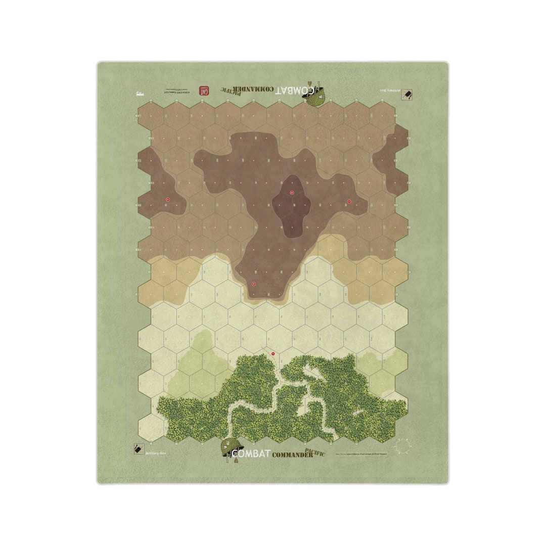 Military Board Game Map Blanket Combat Commander F kj - Etsy
