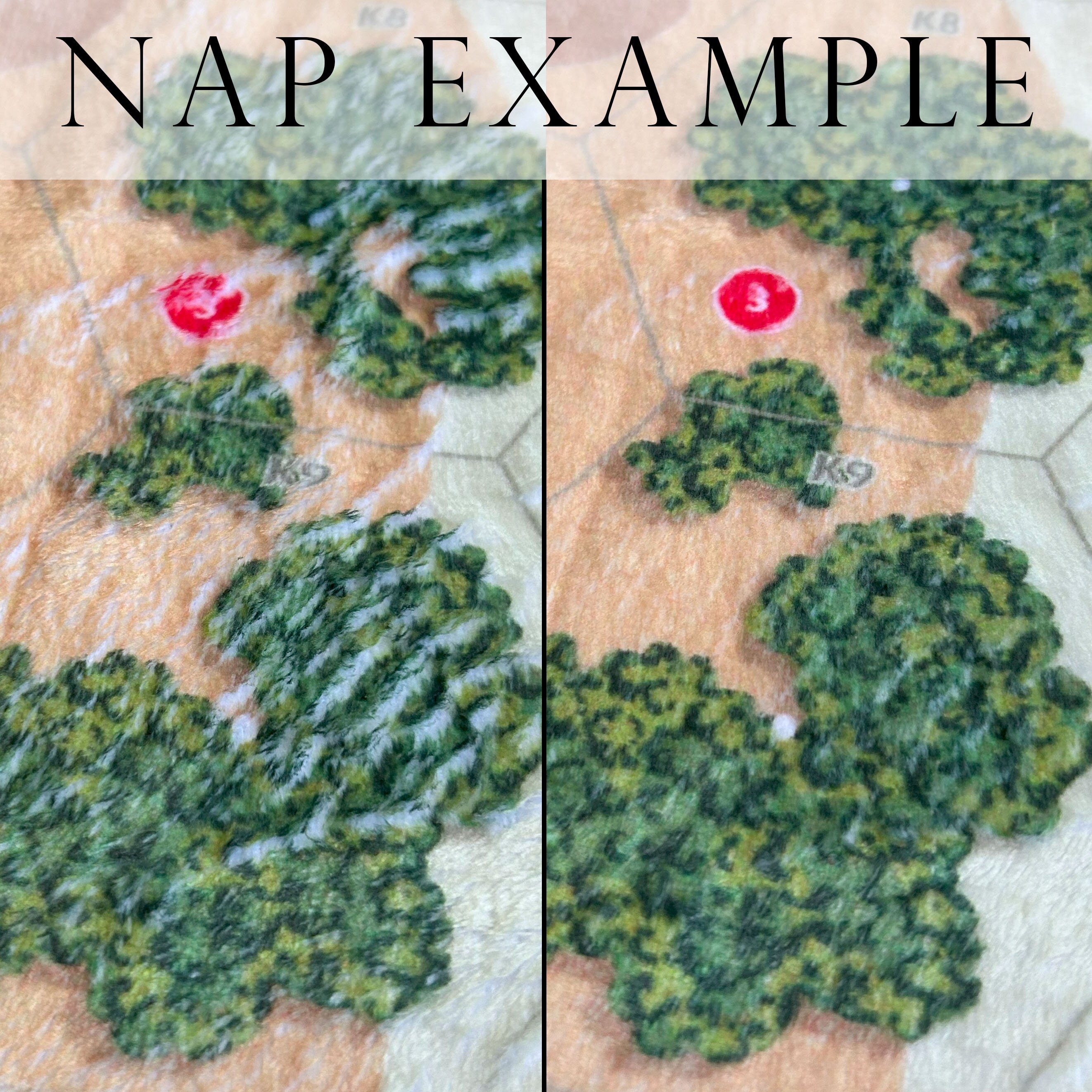 Military Board Game Map Blanket - Combat Commander (10) [kj] - Etsy