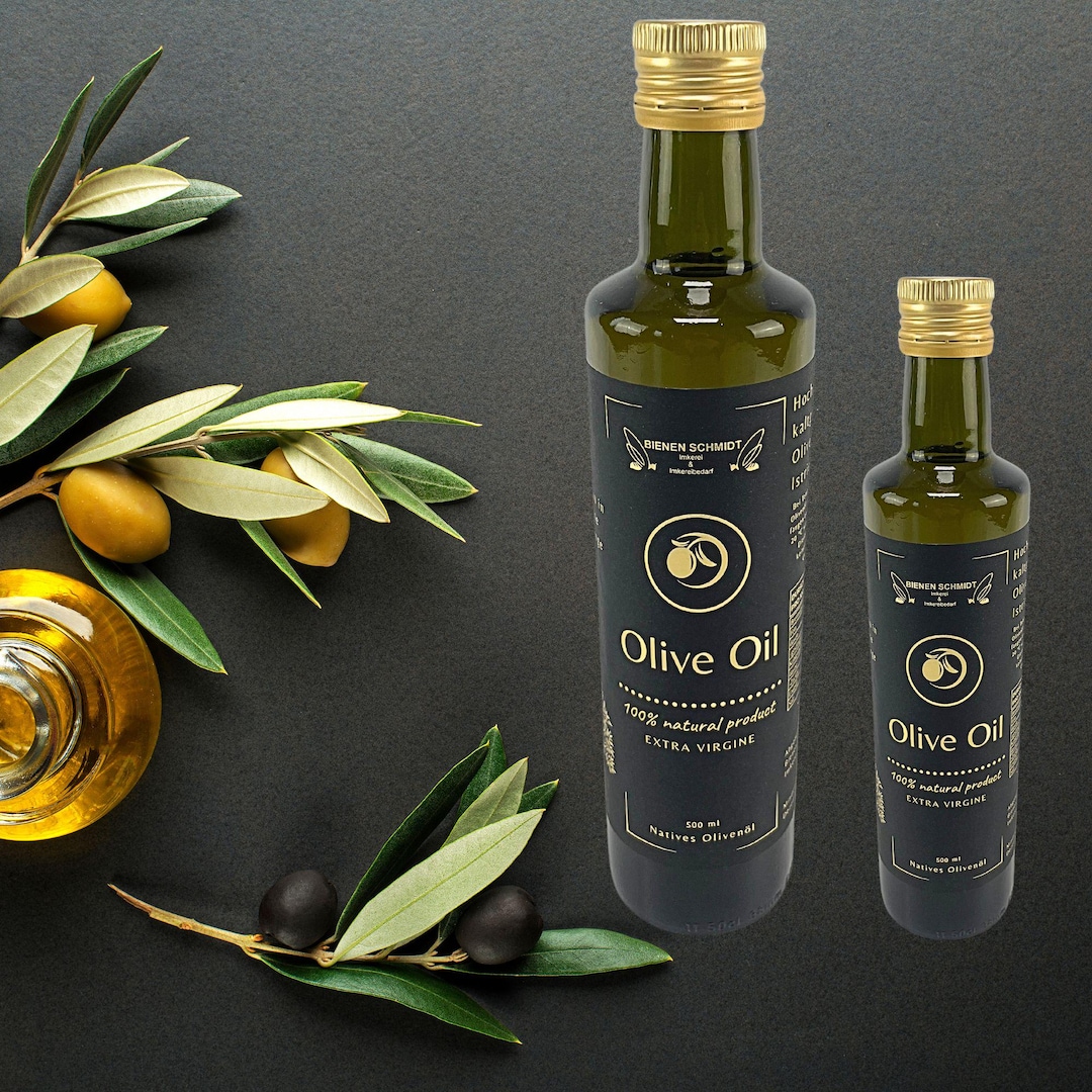 Croatian Extra Virgin Olive Oil From Istria, Cold-pressed, of the ...