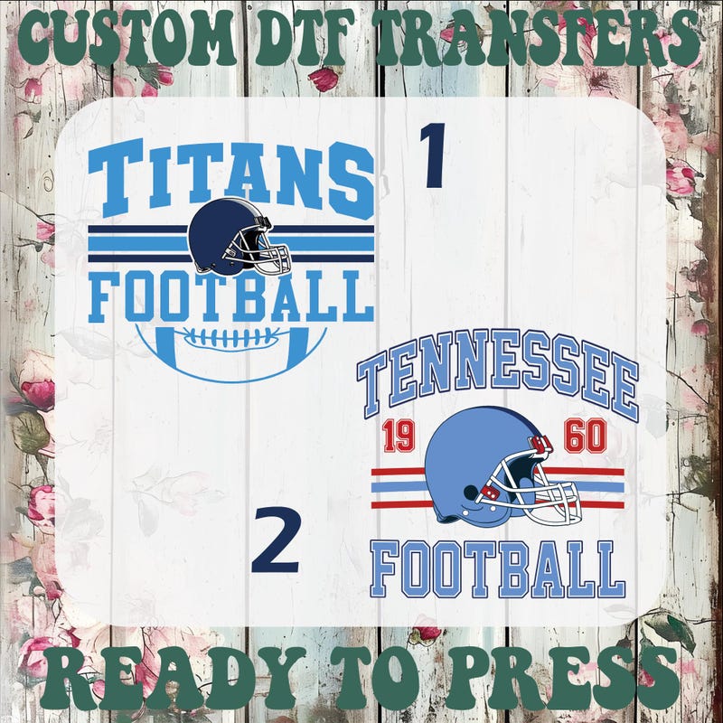 Titan Ready to Press Dtf - Etsy