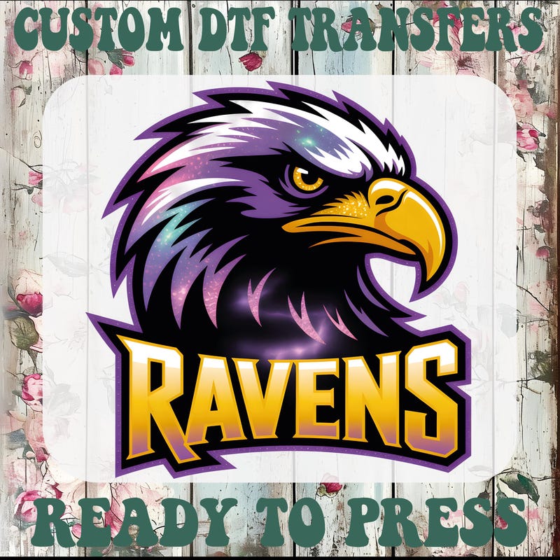 Dtf Transfer Ravens Nfl - Etsy