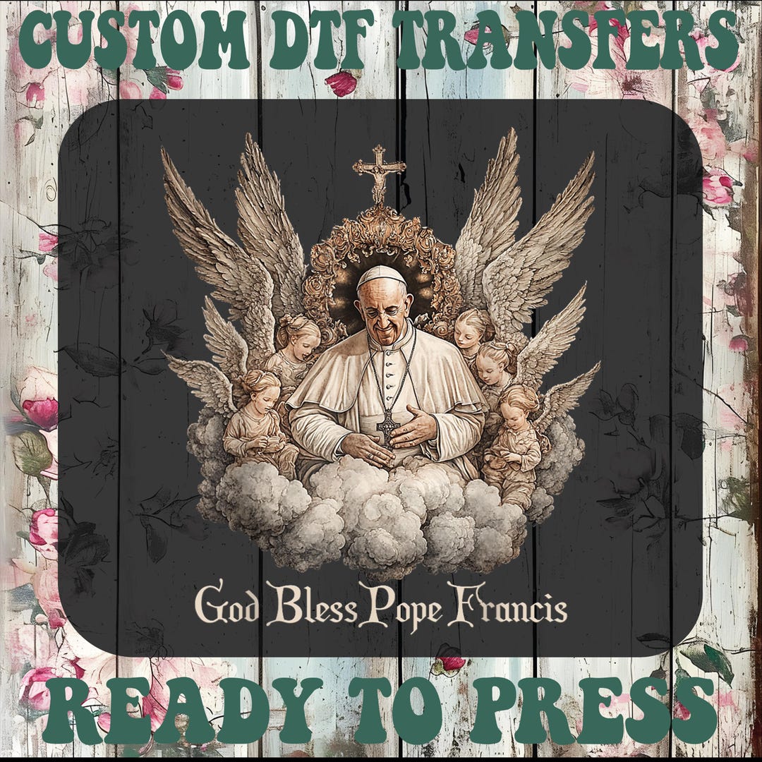 God Bless Pope Francis Ready to Press, Rest in Peace the Popeheat ...