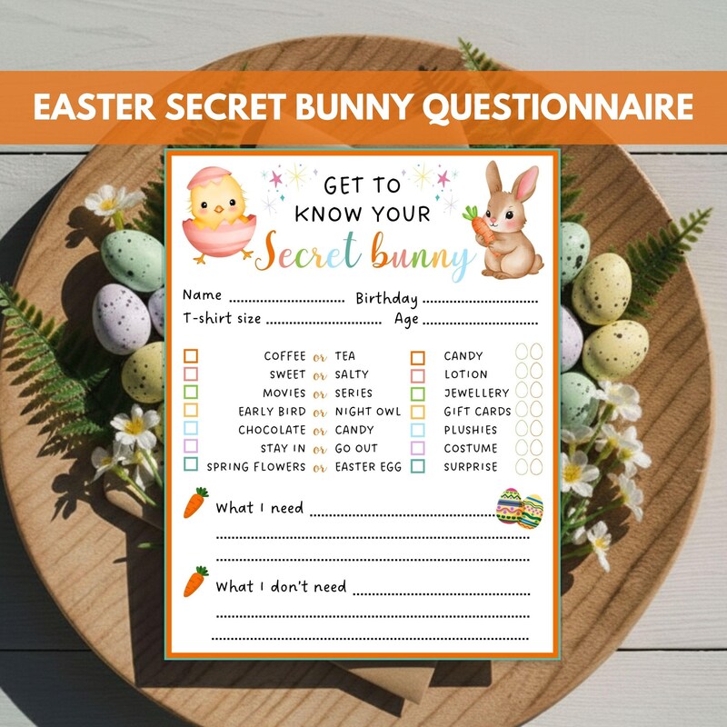 Secret Bunny Gift Exchange - 60+ Gift Ideas for 2026