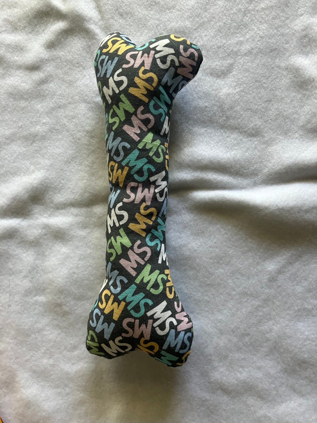 Upcycled Dog Bone Toys—made With Found Fabric Scraps! - Etsy