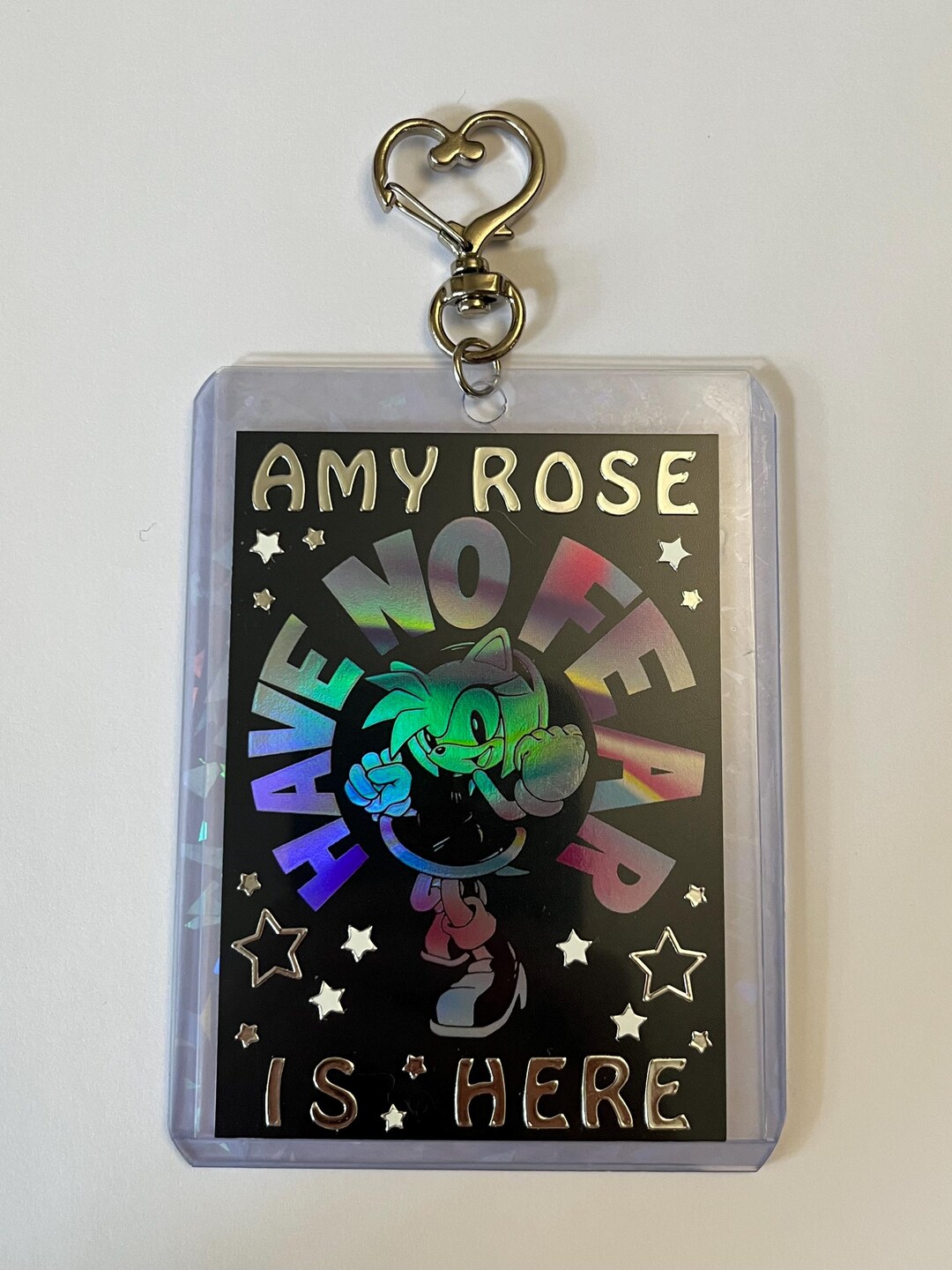 Amy Rose Keychain - Etsy