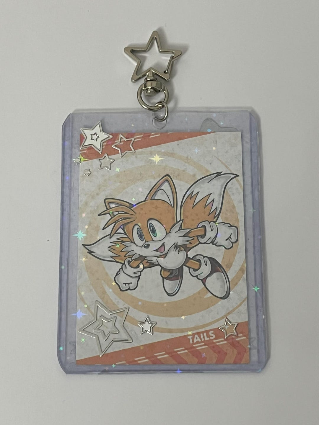 Miles "tails" Prower Keychain - Etsy