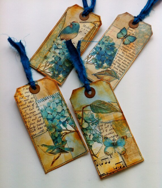 Instant Digital Download of Four Large Gift Tags for Junk | Etsy