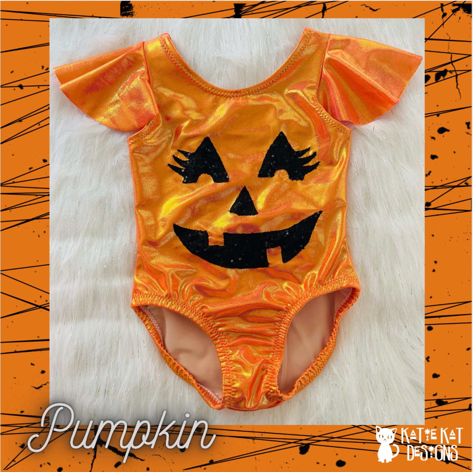 Halloween Leotard- Ghost, Pumpkin, Skeleton- Child Sizes XS-L - Etsy