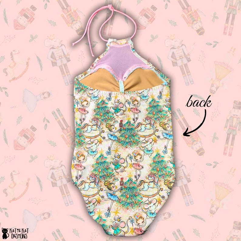 Nutcracker Ballet Leotard- Child Sizes XS-XL - Etsy
