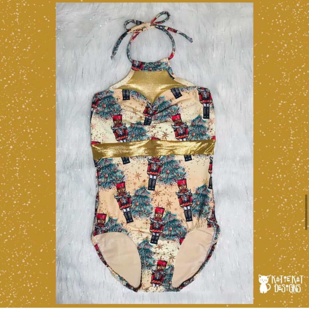 Gold Nutcracker Suite Leotard- Child and Adult Sizes XS-XL - Etsy