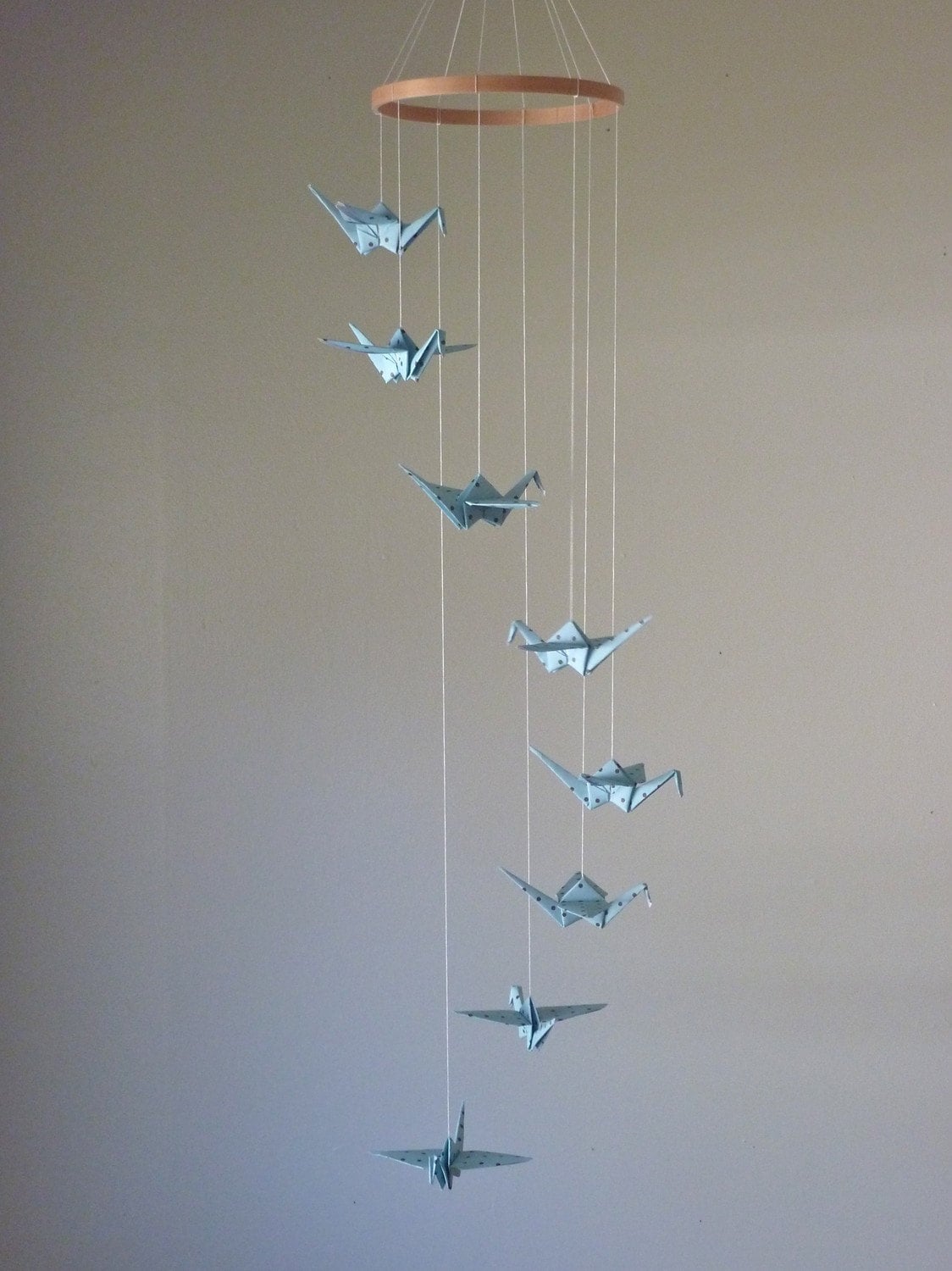 Origami Crane Mobile Baby Mobile Children Decor Art Mobile - Etsy