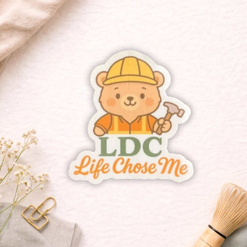 Ldc Vinyl Stickers Jw - Etsy