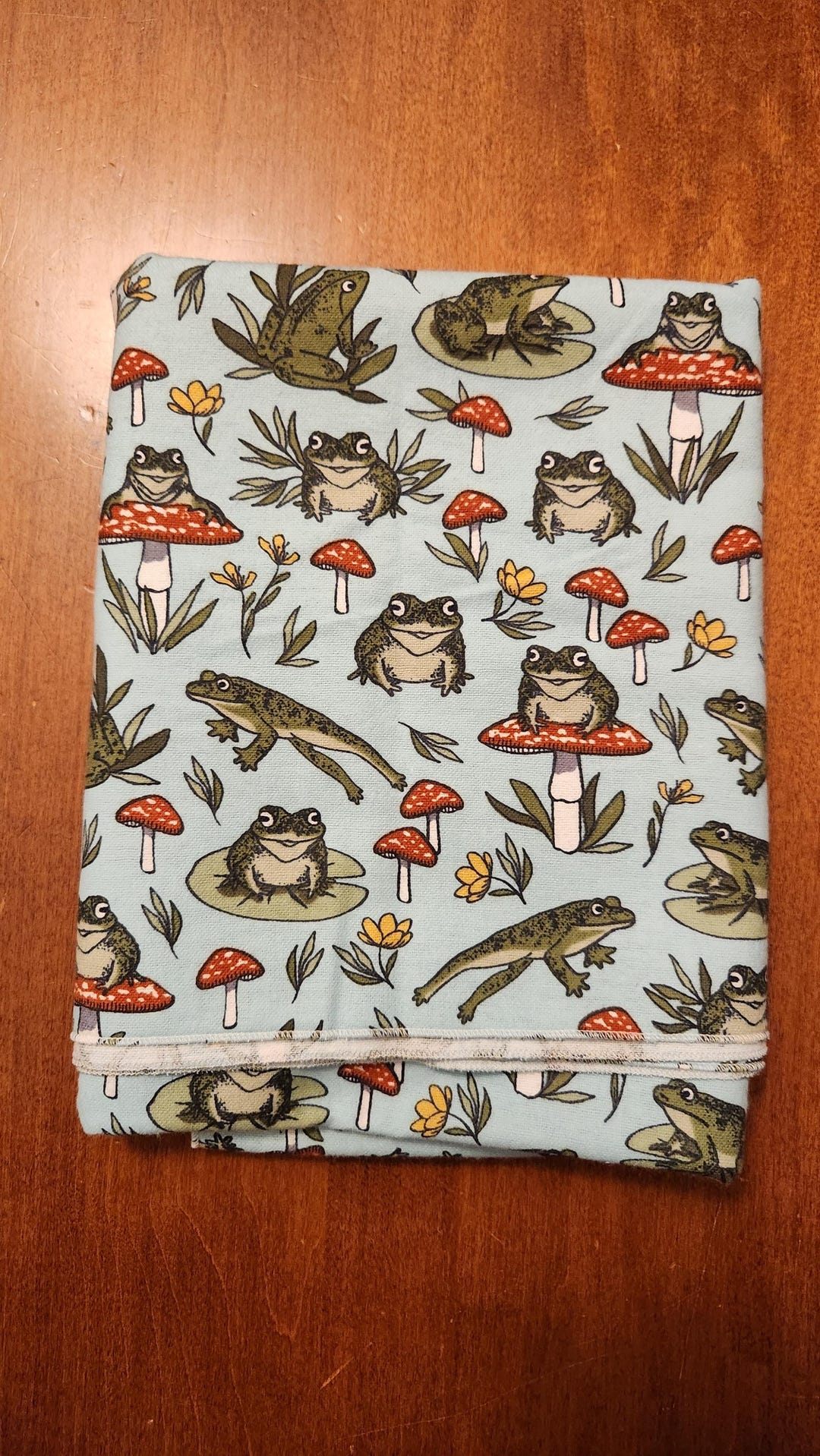 Frogs Cottage Core Themed Baby Blanket - Etsy