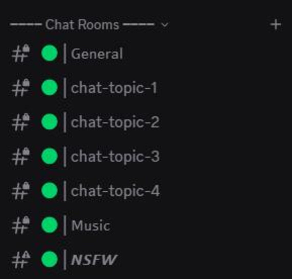 BEST Community Discord Server Template | Streamer, Youtuber, Community ...