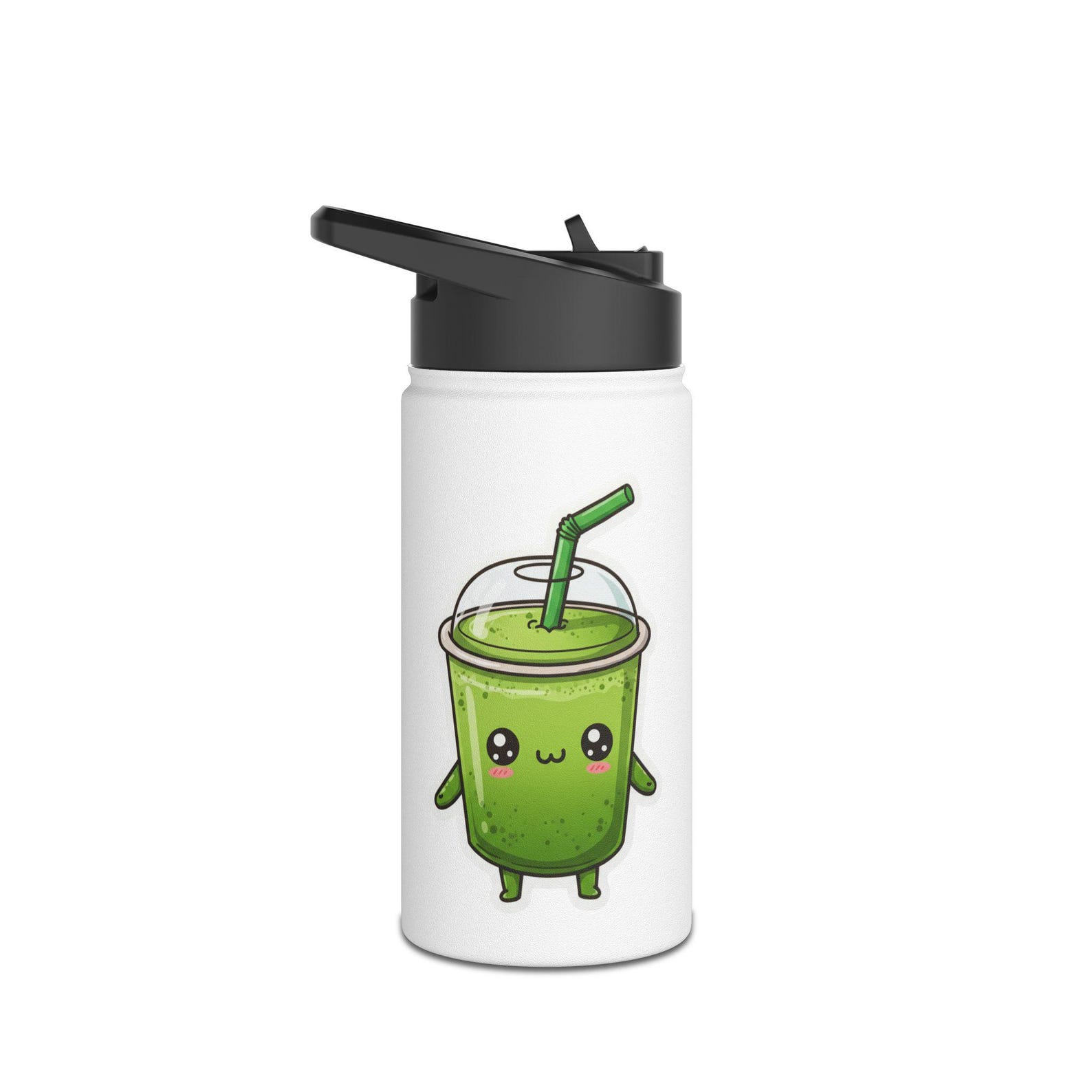 Chibi Matcha Coffee Cup Digi Sticker! JPG/PNG/PDF - Etsy