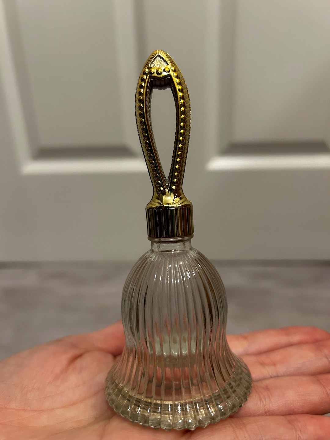Vintage Avon Bell Shaped Perfume Bottle - Etsy