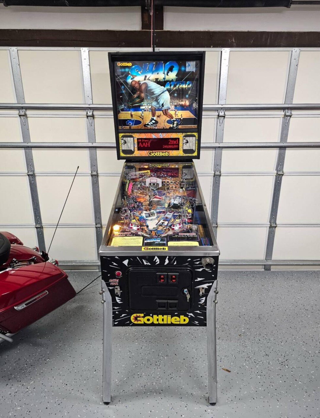 Shaq A. Pinball Machine - Etsy